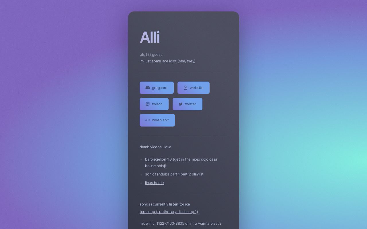 Alli